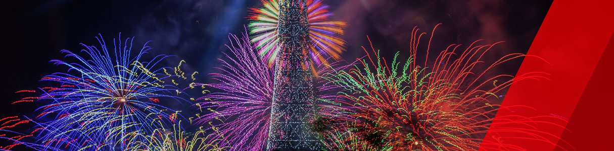 Pyrotechnic Fireworks Show Supplier| Red Flame Malaysia